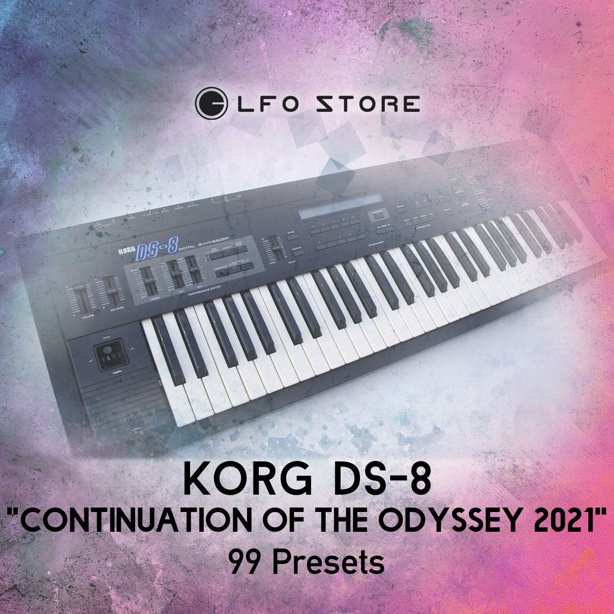 KAV Korg DS-8 "Odyssey 2021" Soundbank 100 Presets