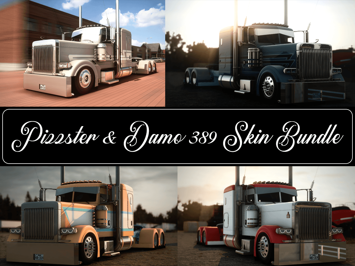 Pizzster & Damo 389 Skin Bundle