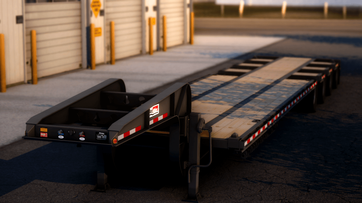Max Atlas ATS Container Trailer