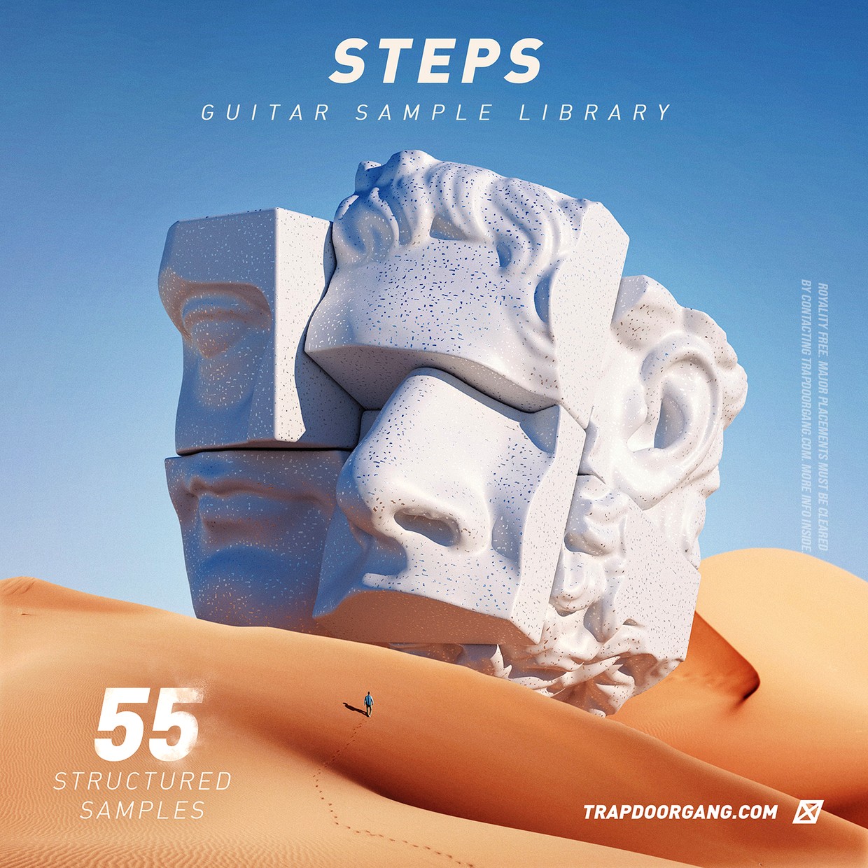 STEPS guitar sample library WAVE