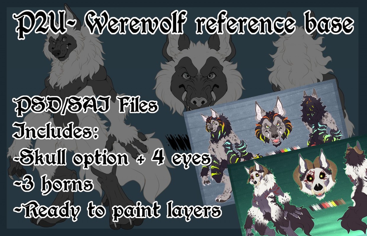 Werewolf reference base