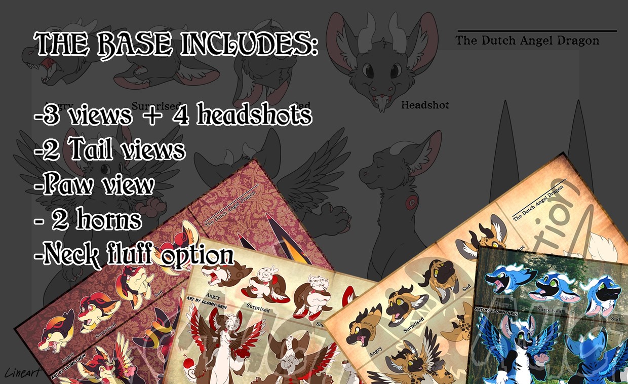 SUPER Dutch Angel Dragon reference base