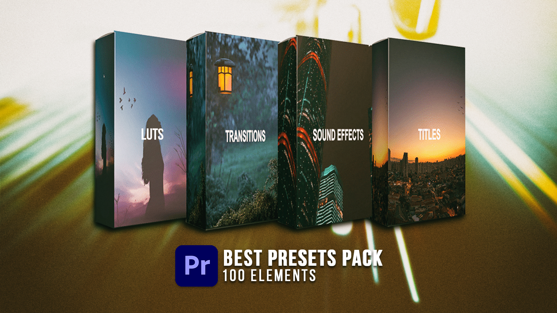 The Ultimate Smooth Transition Presets Pack for Premiere Pro