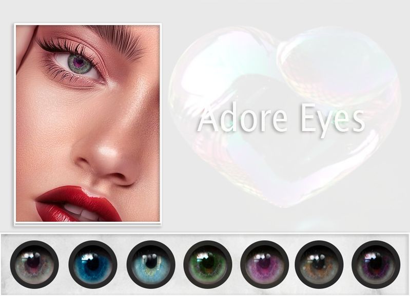 Adore Eyes Collection