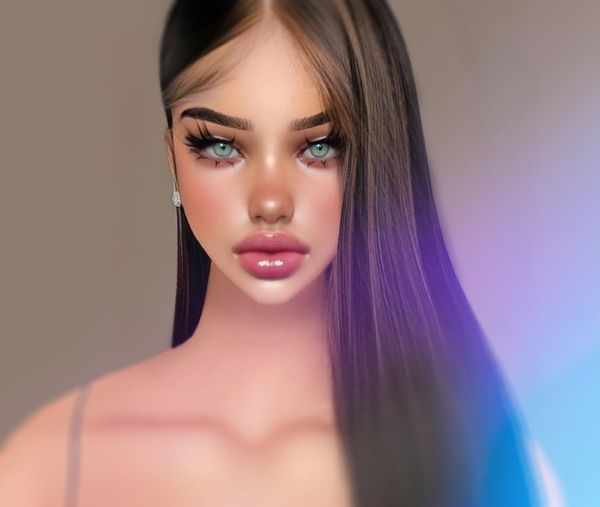 Nala 2 Aura Mesh Head Texture