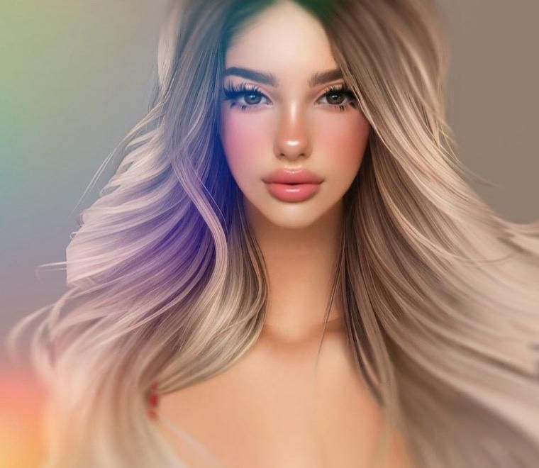 Agnes Diane Head Textures