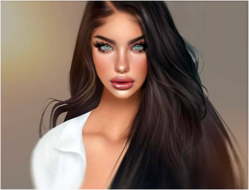 Atena Zell Shape Mesh Head Texture And Opacity