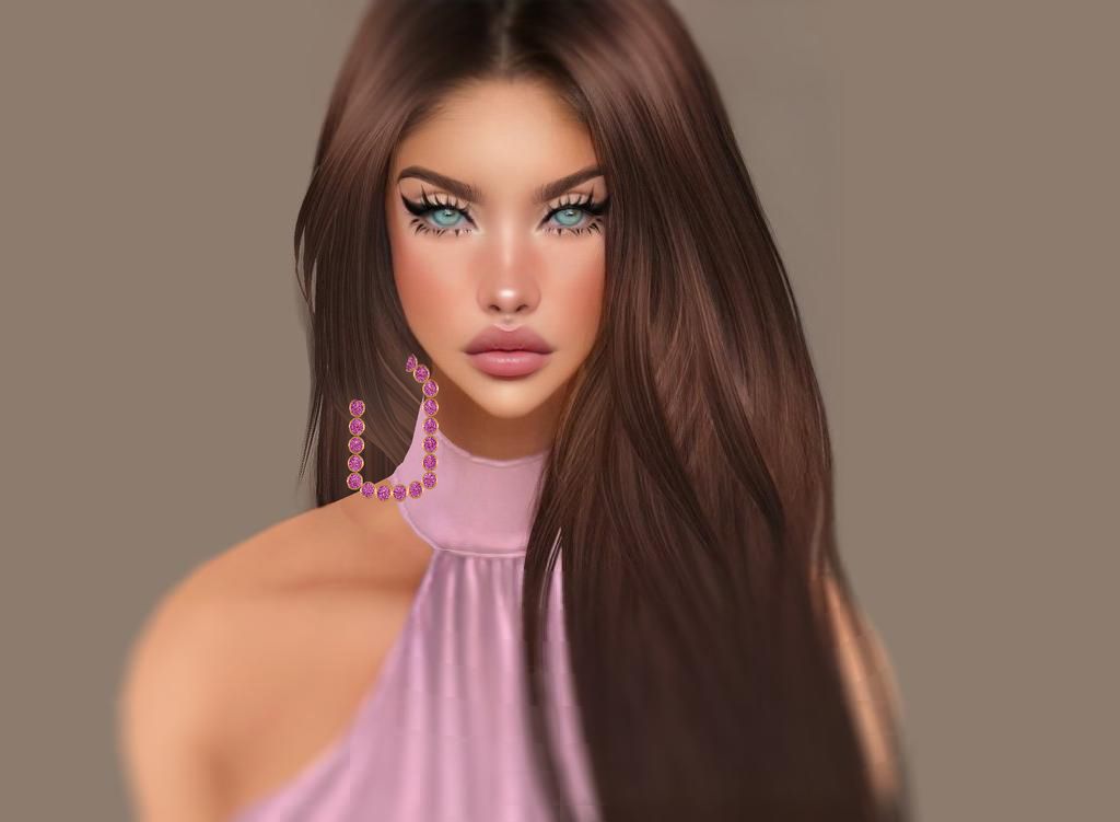 Adry Zariah Shape Mesh Head Texture & Opacities