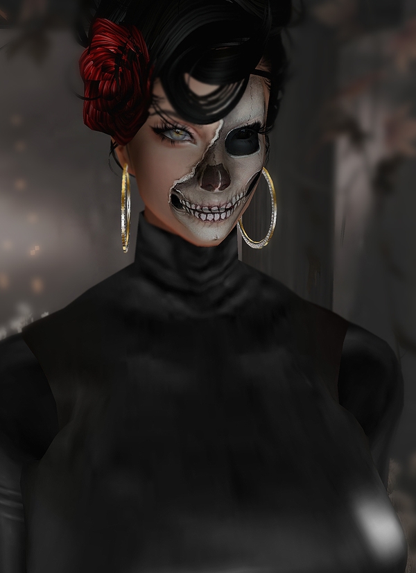 SkullFace Zell Shape + Eyes