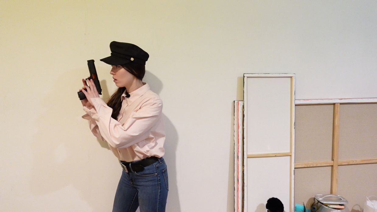 ASMR the newbie Rookie officer fails her first assignment