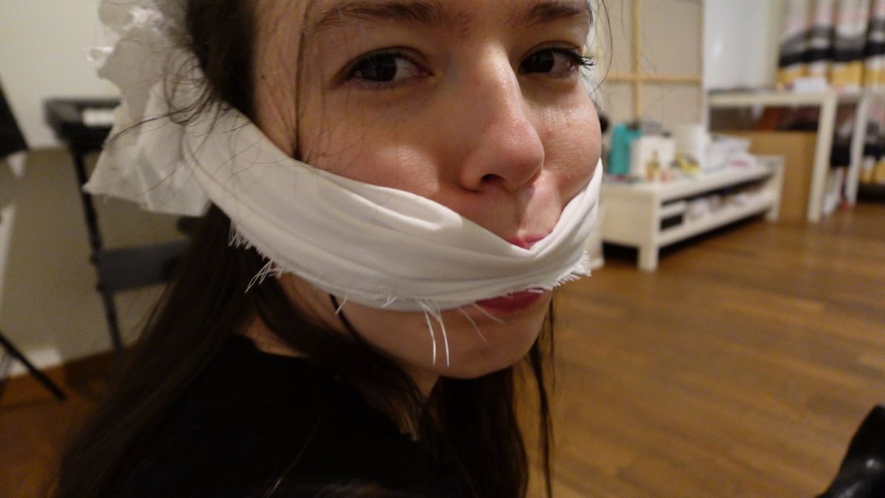 Asmr Acting Gagged And Tied Up Scene For Audition