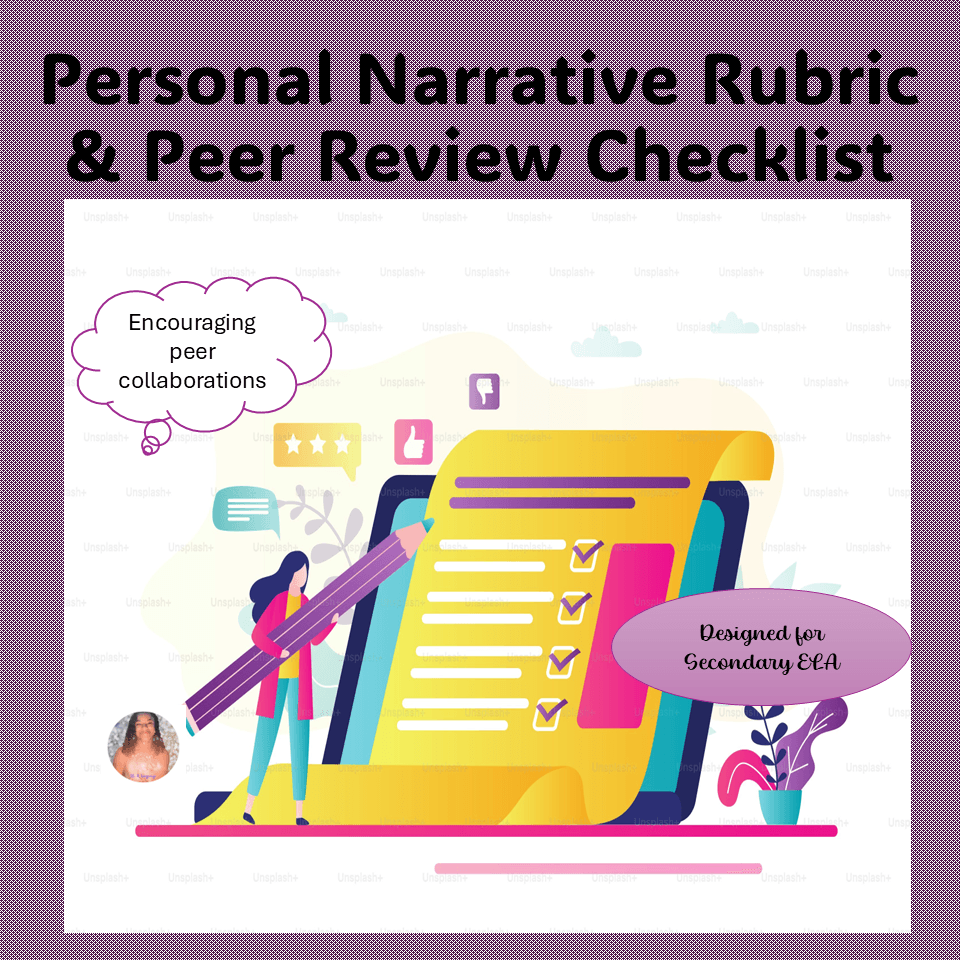Personal Narrative Rubric and Peer Review