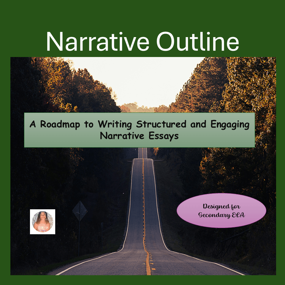 Narrative Writing: Outlines, Graphic Organizers