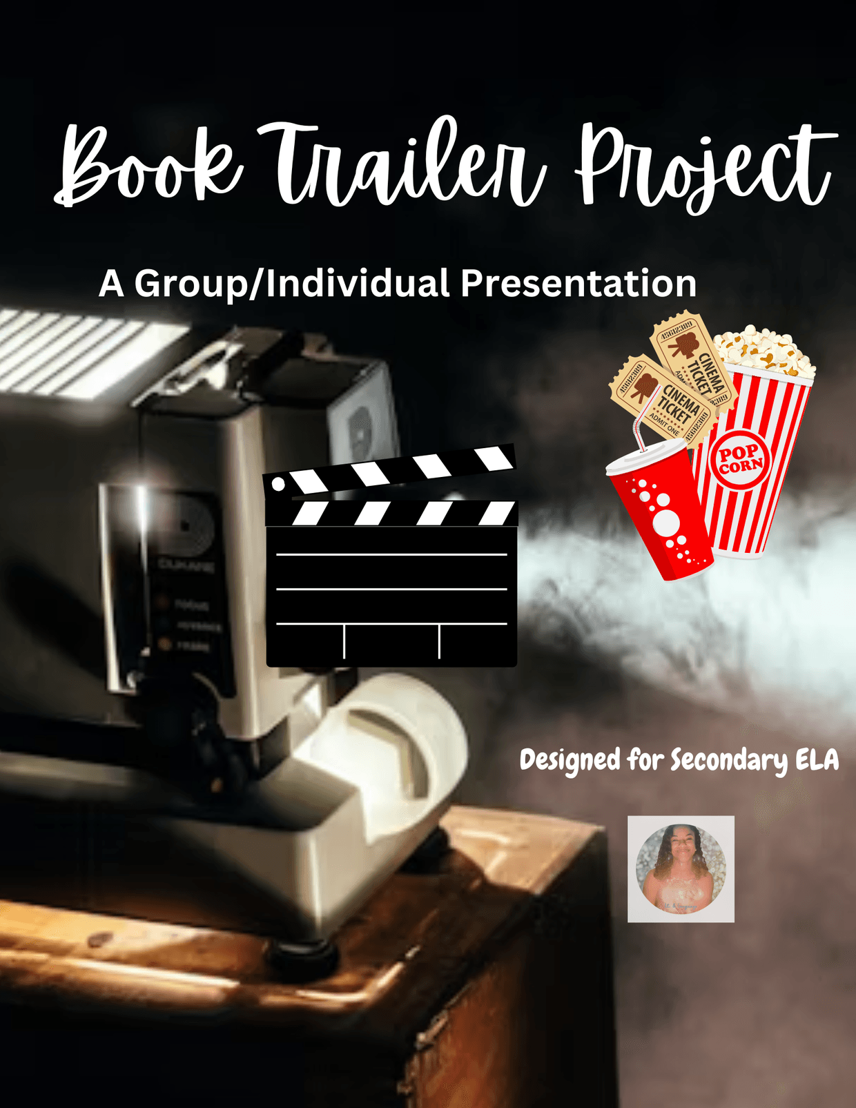 Literature Circles: Book Trailer Projects