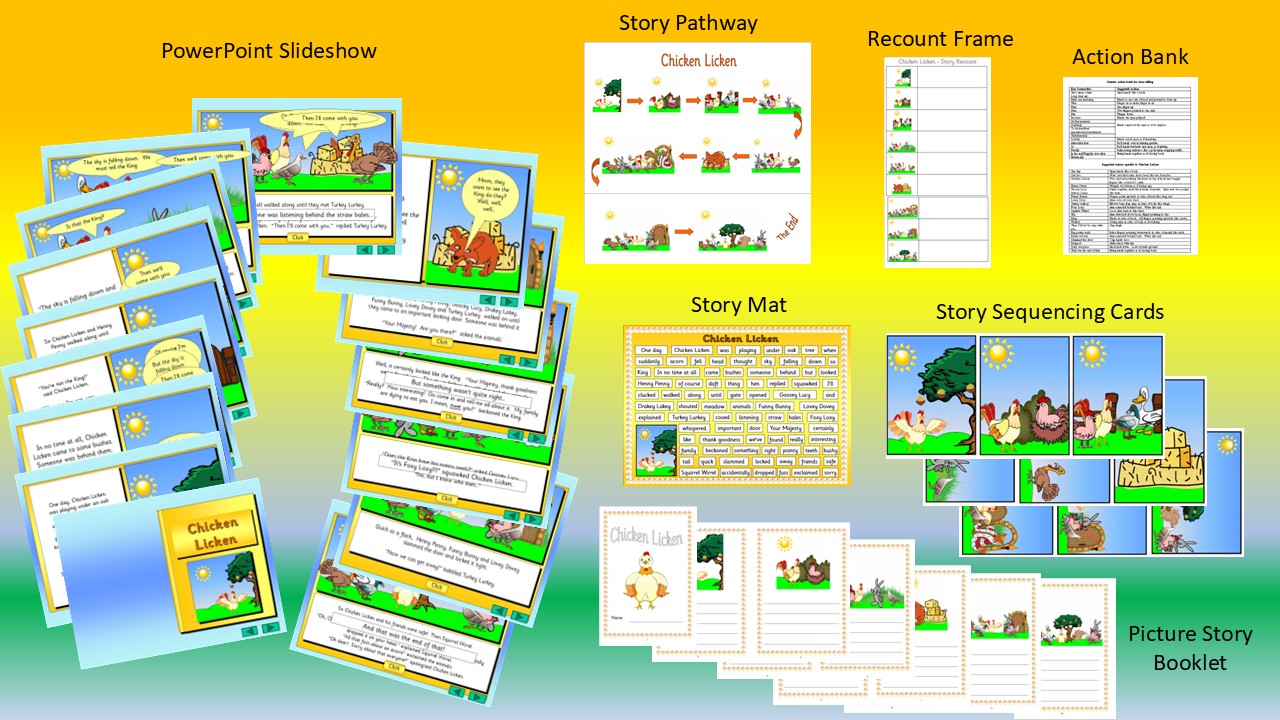 KS1 Stories & Talk for Writing Resources | Pie Corbett-Inspired Ideas ...