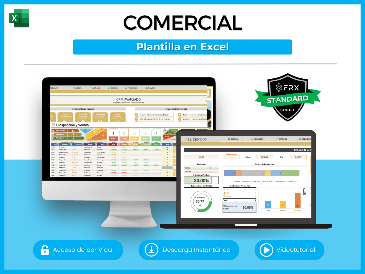 Comercial Excel | $MXN