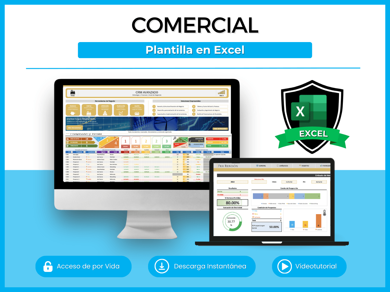 Comercial Excel | $MXN