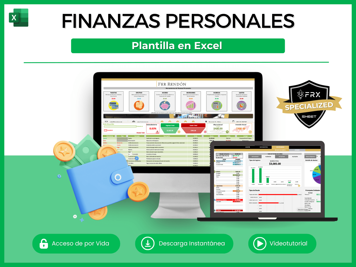 Comercial Excel | $MXN