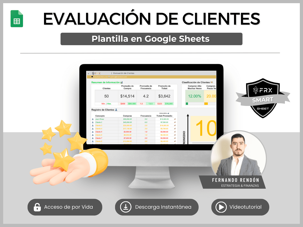 Evaluación de Clientes Sheets V1 | $MXN