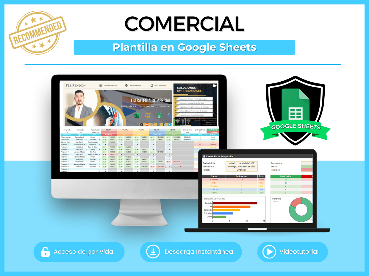 Comercial Sheets | $MXN