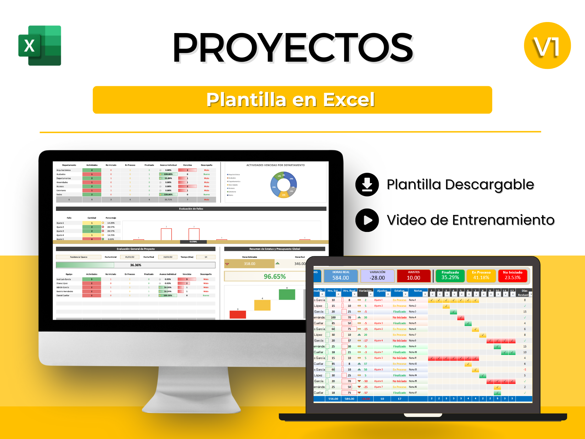 Plantilla De Excel De Seguimiento De Proyectos Plantilla De Excel De Seguimiento De Proyectos