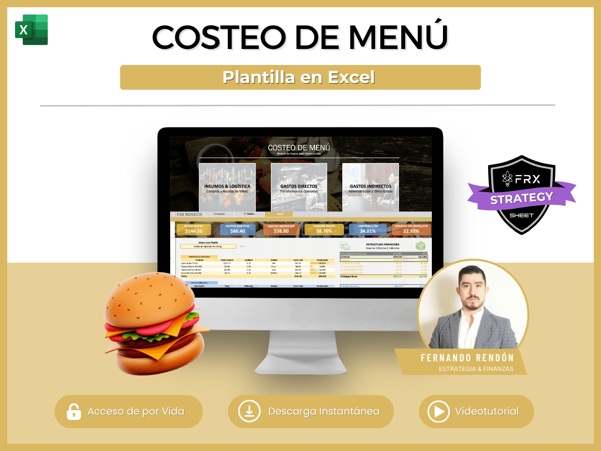 Kit Excel COMPLETO | $MXN