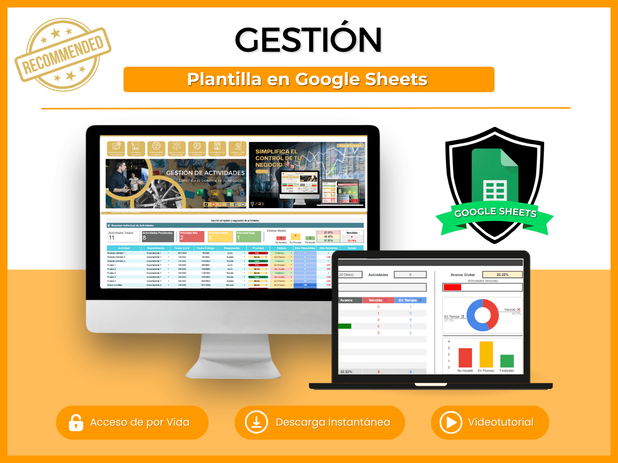 Gestión Sheets | $MXN