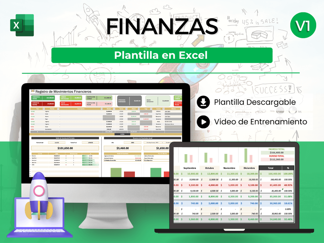 Cotizador Excel | $MXN