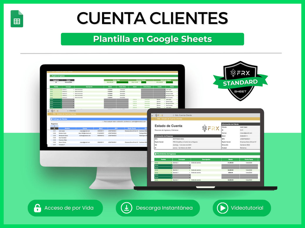 Comercial Sheets | $MXN