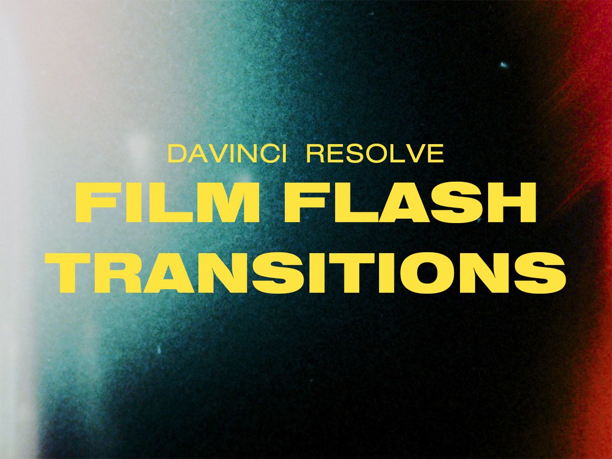 Film Flash Transitions for DaVinci Resolve | 8 Realistic Film Burn ...