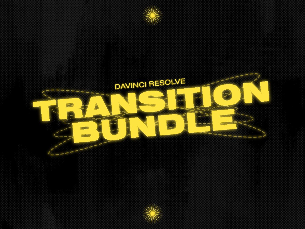 DaVinci Resolve Transitions