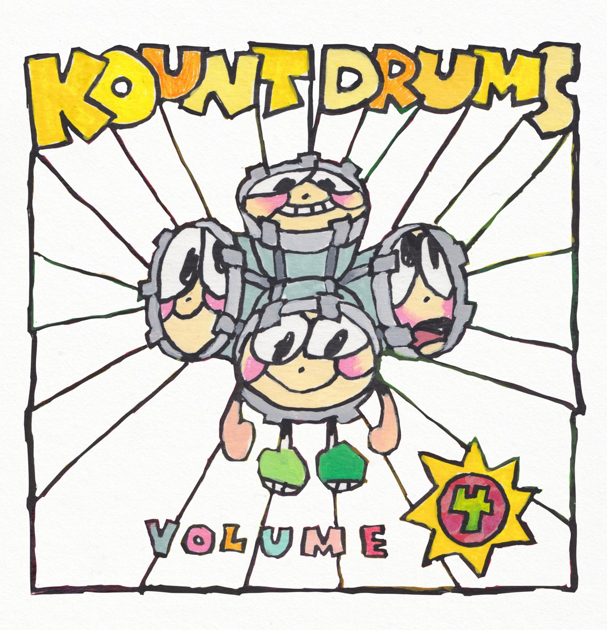 Kount Drums Volume 4 Trial