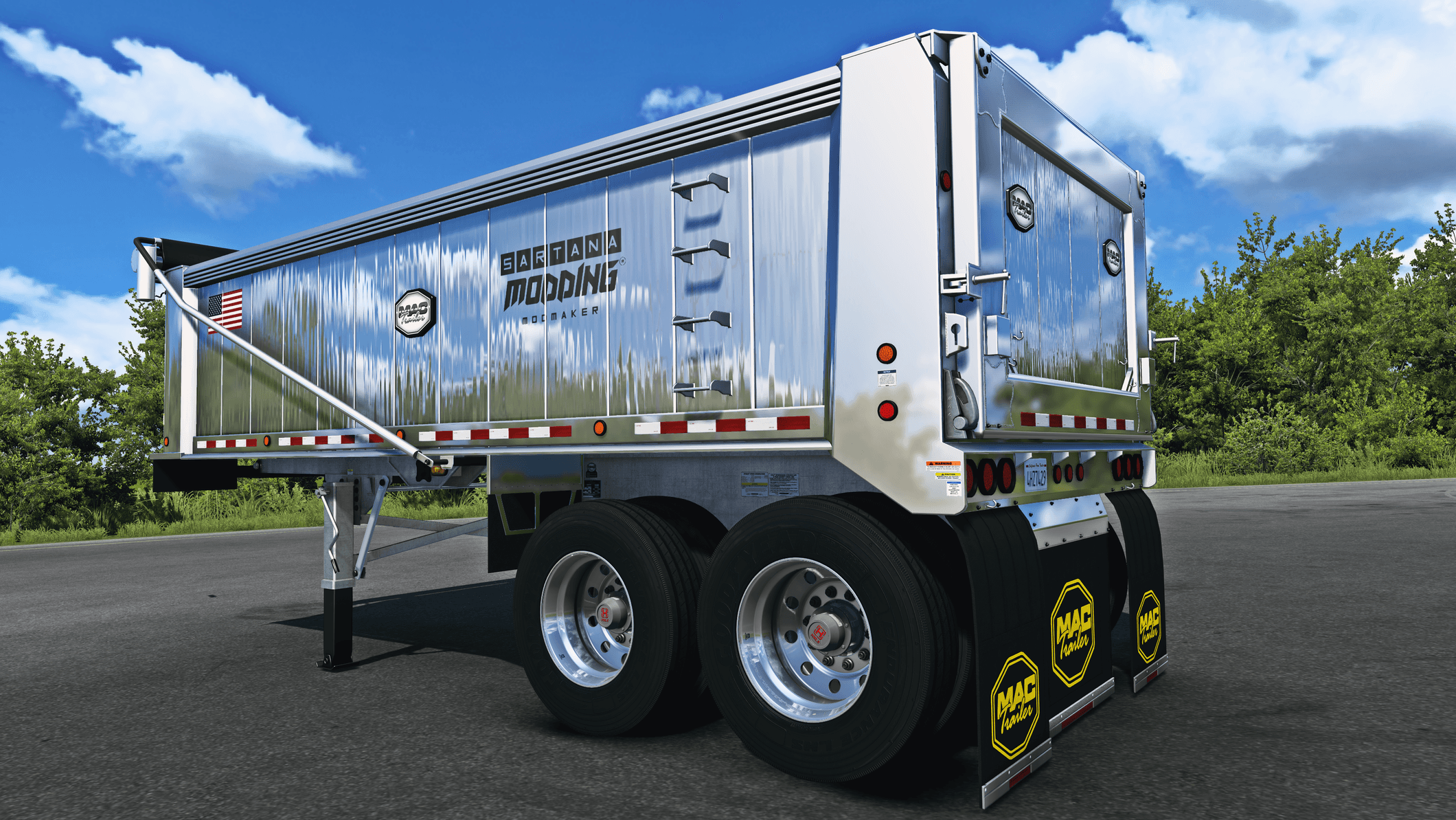 Super B Trailer