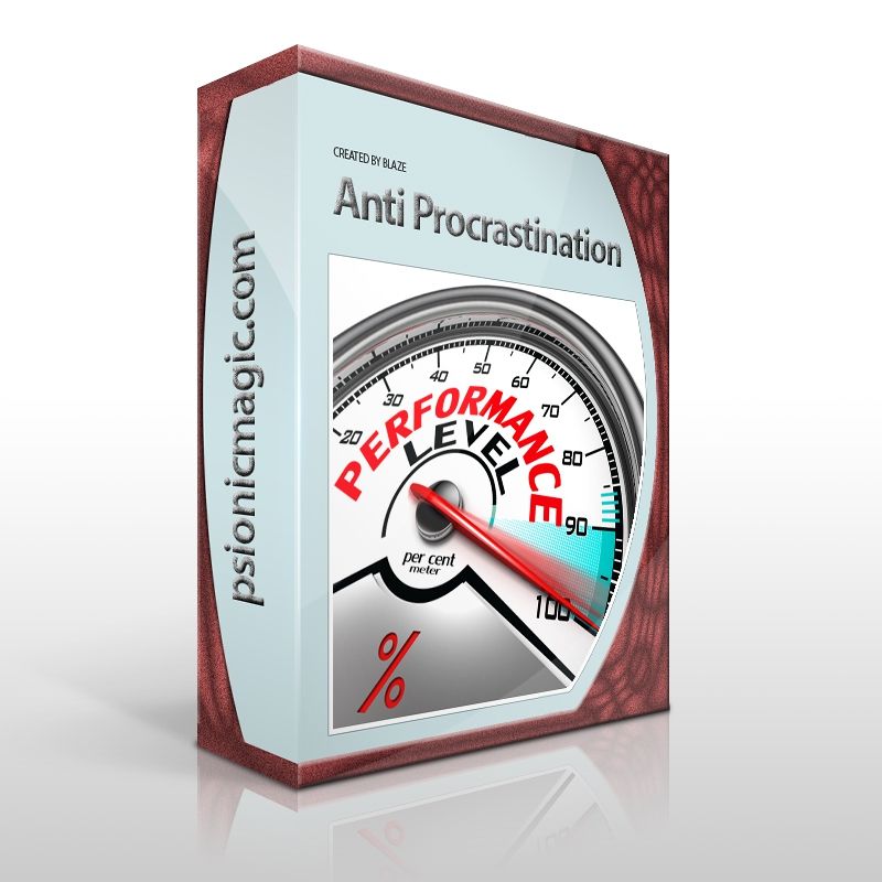Anti Procrastination