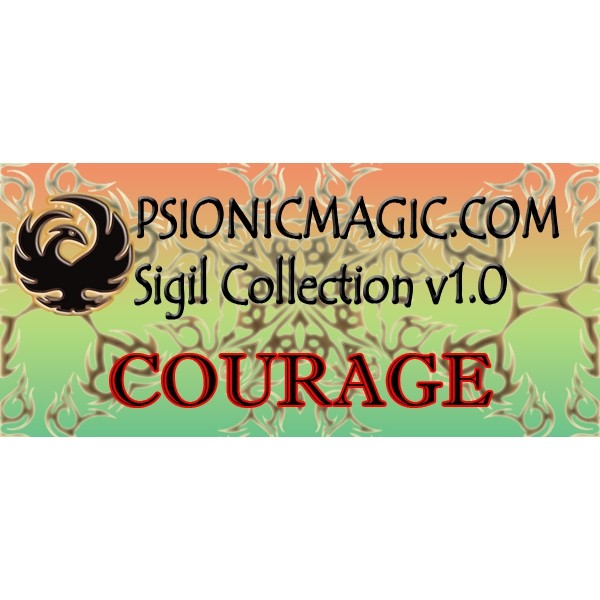 COURAGE Sigil