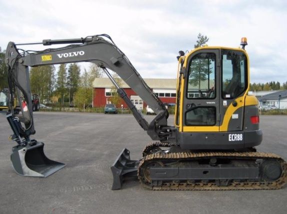 VOLVO ECR88 COMPACT EXCAVATOR
