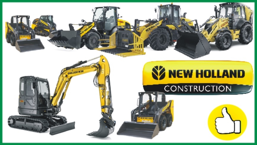 NEW HOLLAND RG140.B VHP, RG170.B VHP, RG200.B VHP Moto