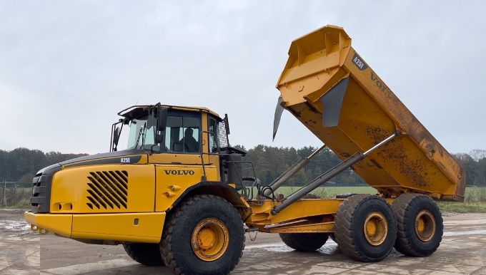 VOLVO A25E ARTICULATED DUMP TRUCK