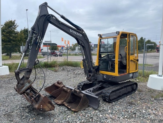 VOLVO EC13 XTV EC13XTV COMPACT EXCAVATOR