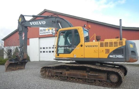 VOLVO EC240B LC EXCAVATOR SERVICE REPAIR MANUAL
