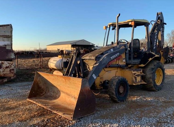 VOLVO BL60 BACKHOE LOADER