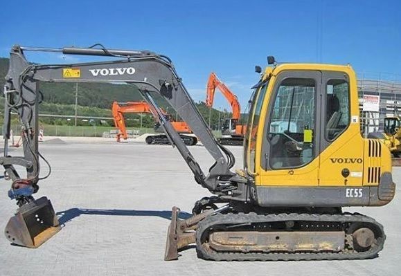 VOLVO EC55-EU COMPACT EXCAVATOR