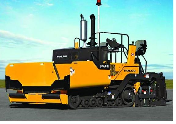 VOLVO PF6110 TRACKED PAVER