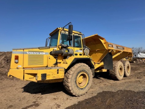 VOLVO BM A30C BMA30C ARTICULATED DUMP TRUCK