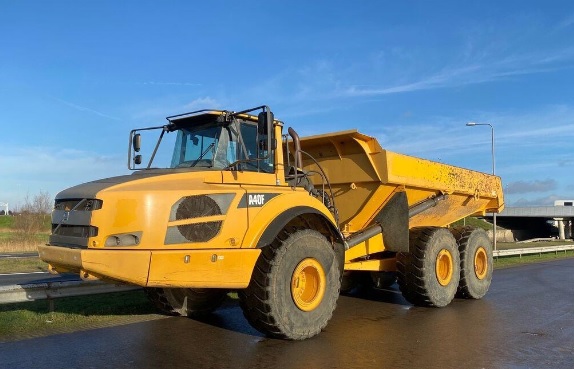 VOLVO A40F ARTICULATED DUMP TRUCK