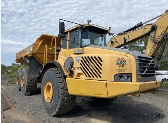 VOLVO A40D ARTICULATED DUMP TRUCK