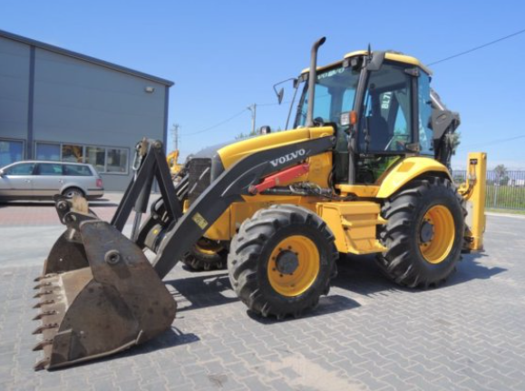 VOLVO BL71B BACKHOE LOADER