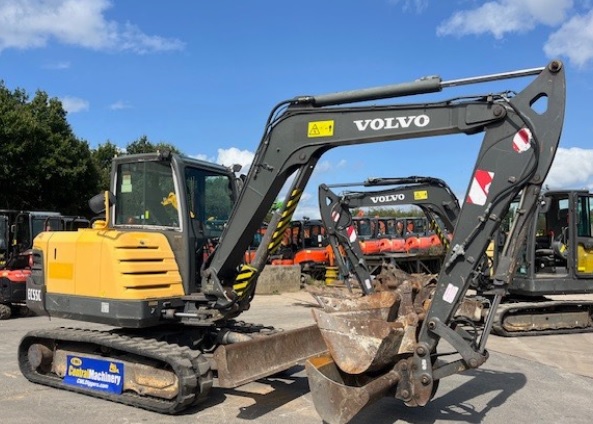 VOLVO EC55C COMPACT EXCAVATOR