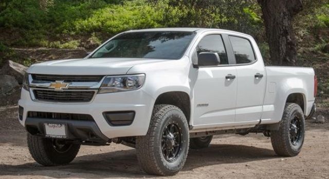 Chevrolet Colorado/Canyon 2021 2022 Service Repair Manual