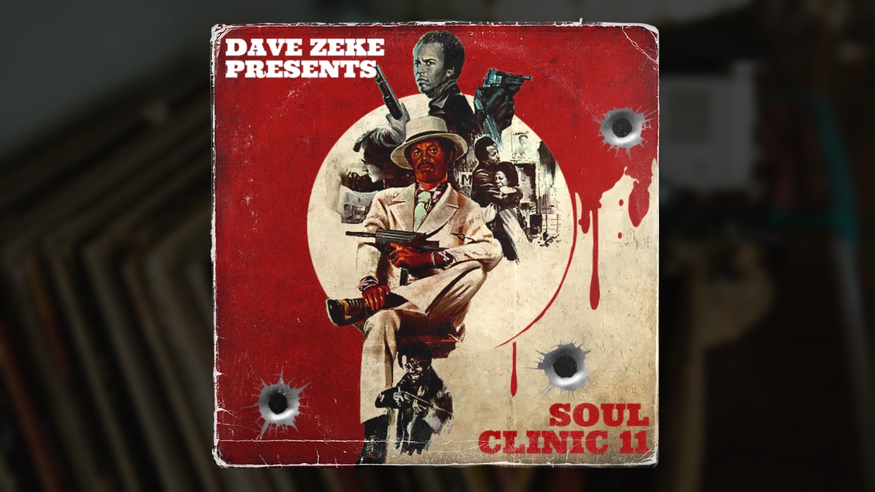 "SOUL CLINIC 11" Vintage Sample Pack